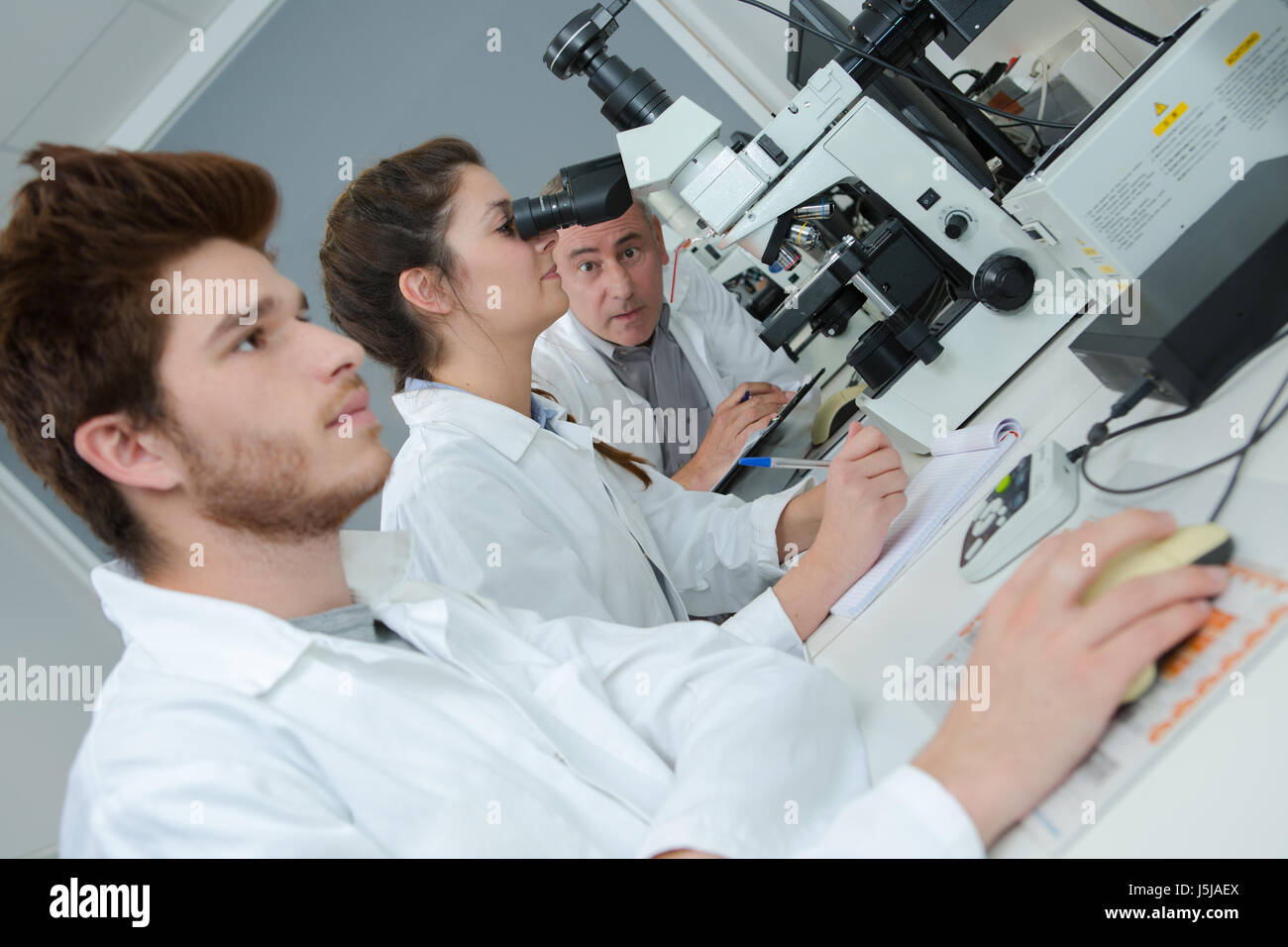 the microscopic elements Stock Photo - Alamy