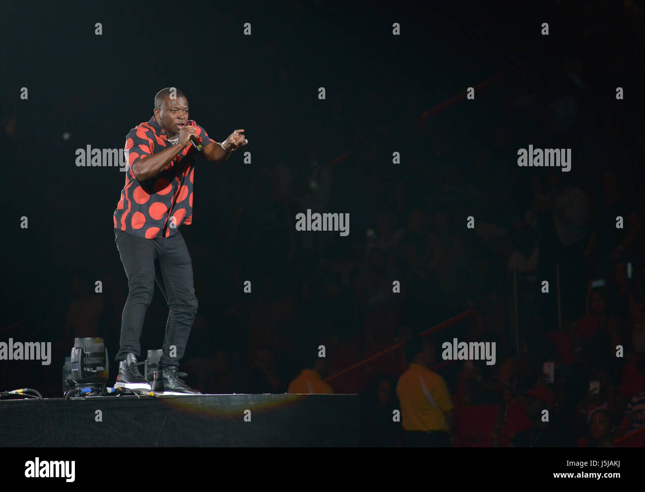 Rapper O.T. Genasis performing live onstage at the American Airlines ...