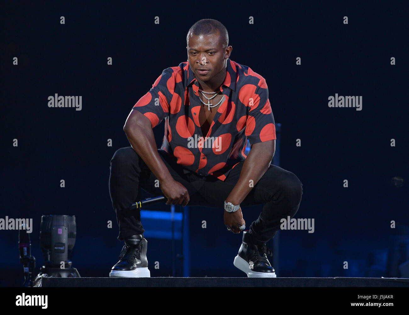 Rapper O.T. Genasis performing live onstage at the American Airlines ...