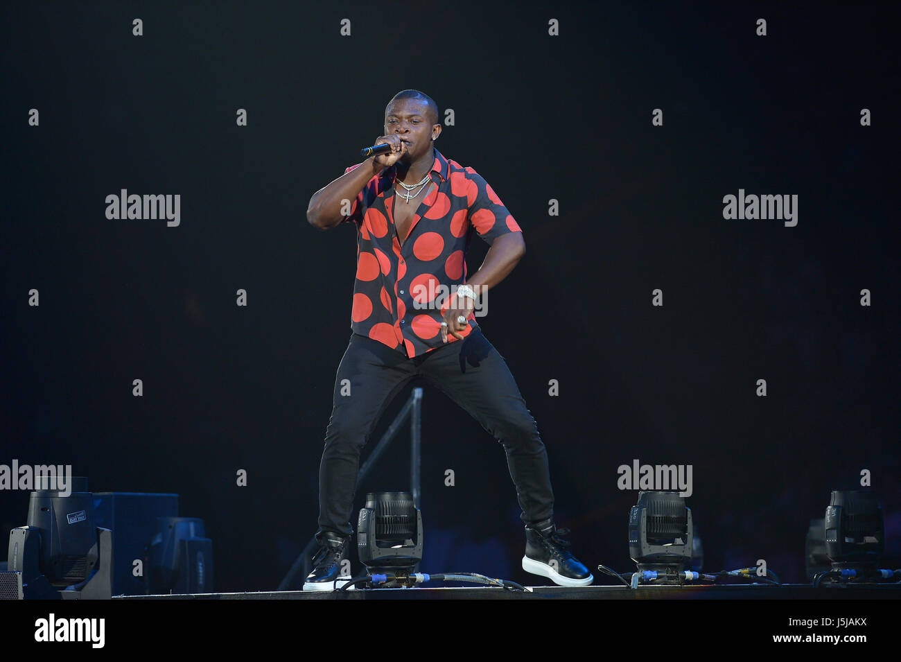 Rapper O.T. Genasis performing live onstage at the American Airlines ...