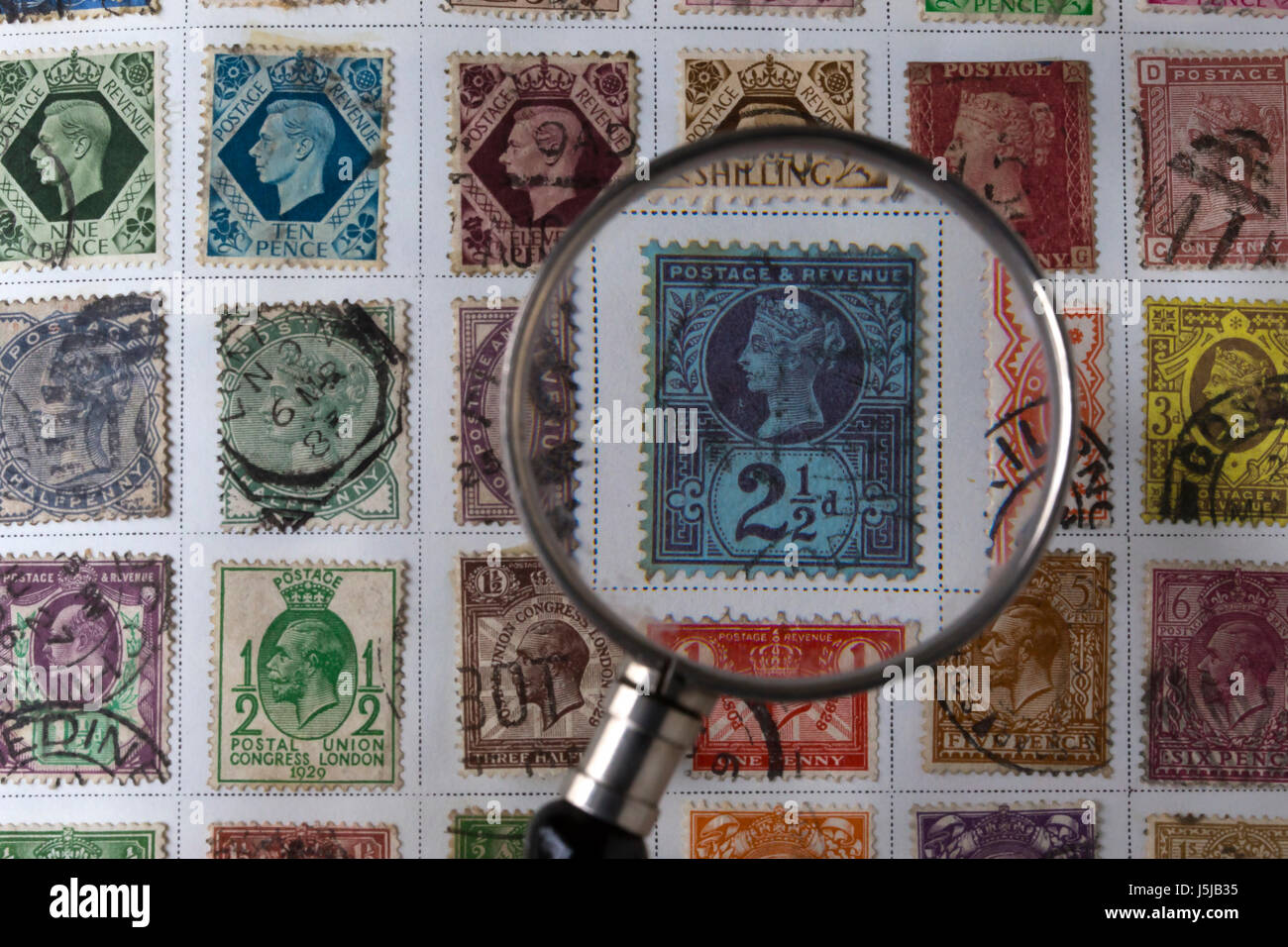 Victorian stamps hi-res stock photography and images - Alamy