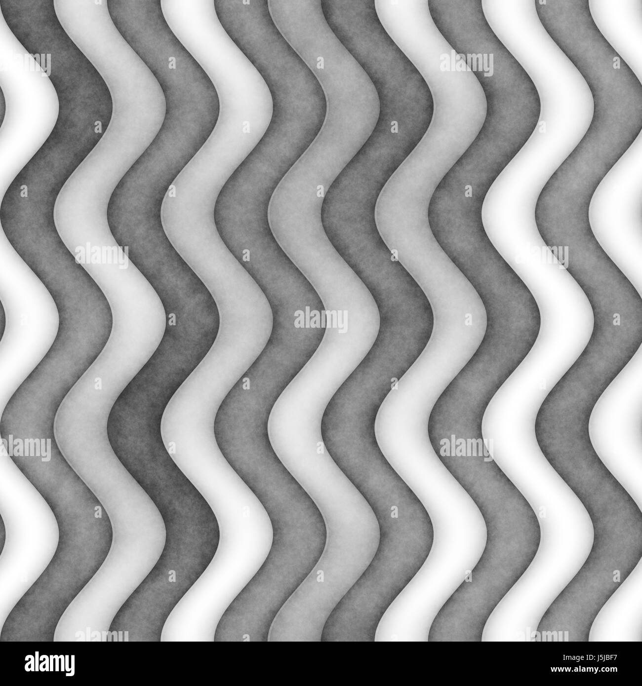 Raster Seamless Greyscale Texture. Gradient Wavy Lines Pattern. Subtle ...