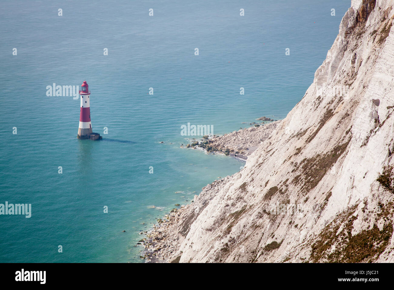 Beachy Head Lighthouse Stock Photo - Alamy