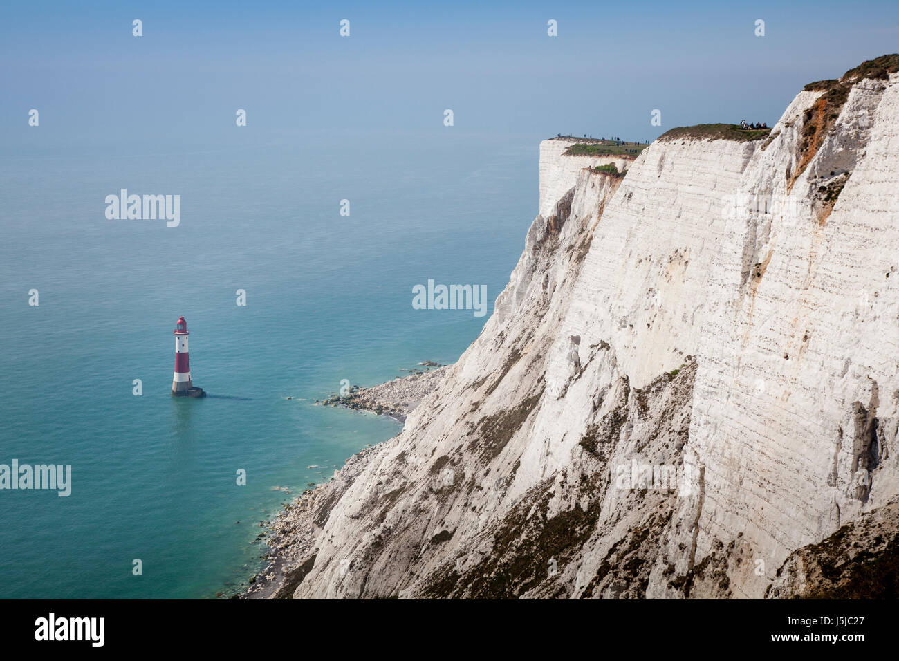 Beachy Head Lighthouse Stock Photo - Alamy