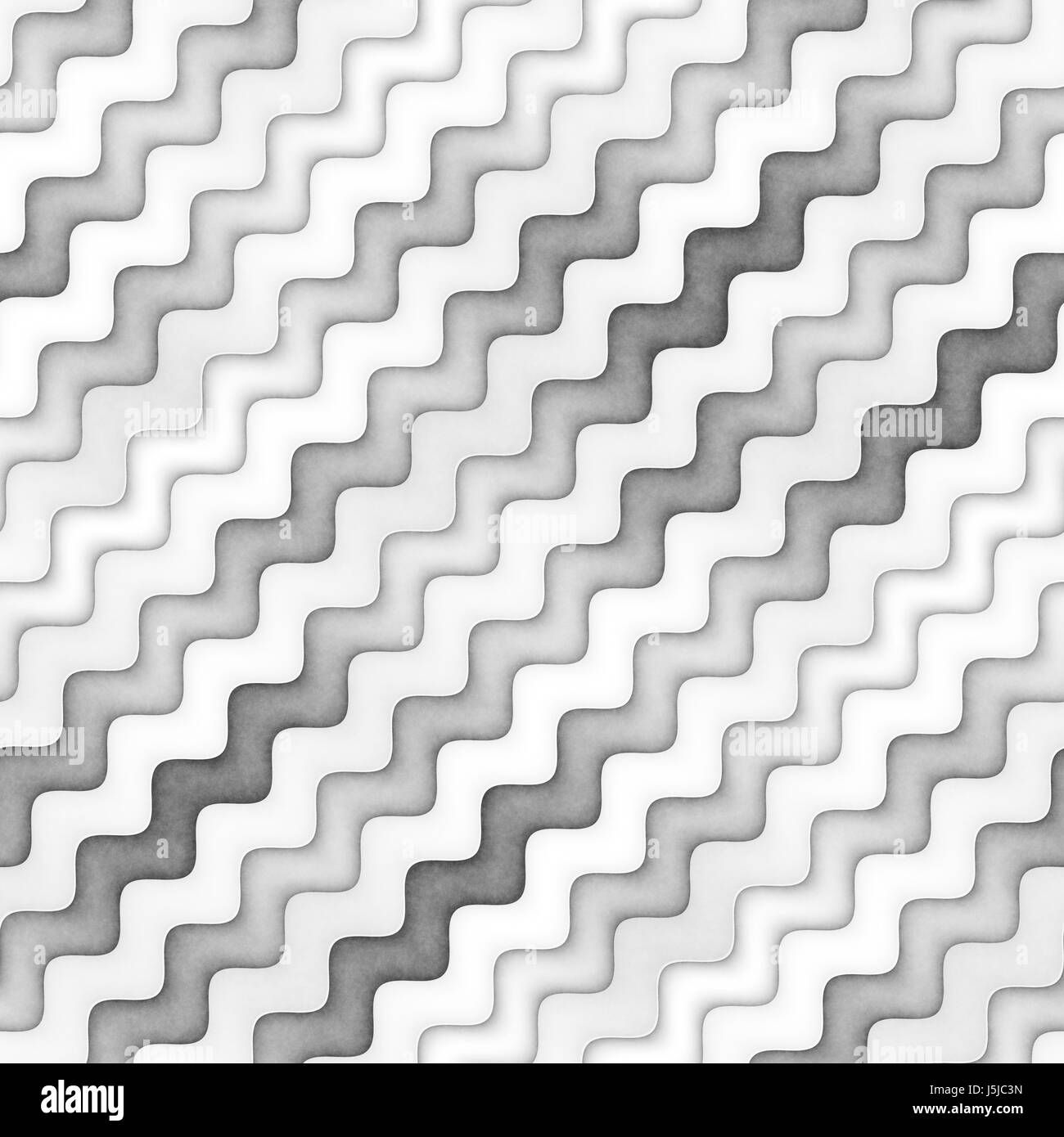 Raster Seamless Greyscale Texture. Gradient Wavy Lines Pattern. Subtle ...