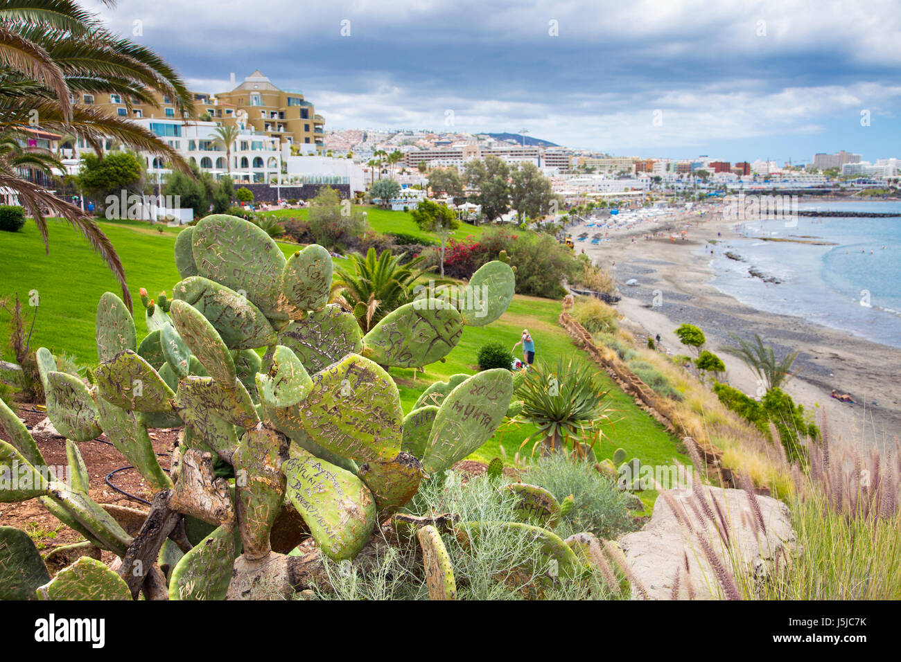 Playa de costa adeje hi-res stock photography and images - Alamy