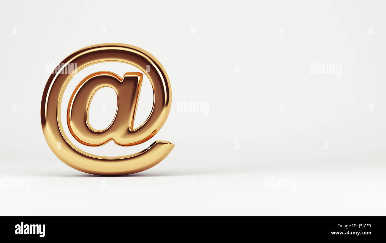 Gold At isolated on white background Stock Photo - Alamy