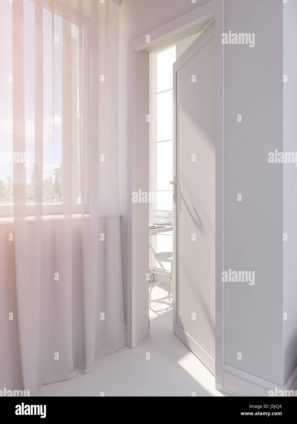 Without curtain hi-res stock photography and images - Alamy