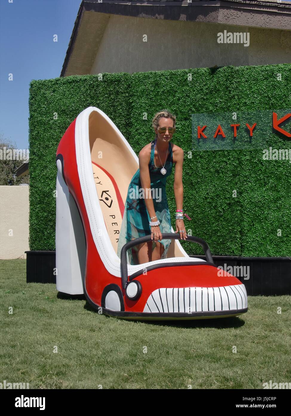 Victoria Hervey at Katy Perry party at Coachella Featuring: Victoria ...