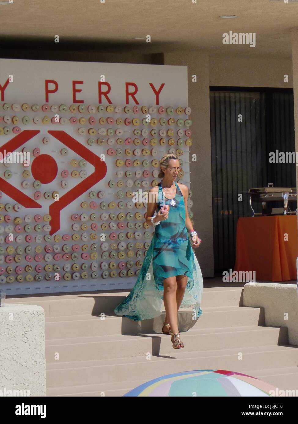Victoria Hervey at Katy Perry party at Coachella Featuring: Victoria ...