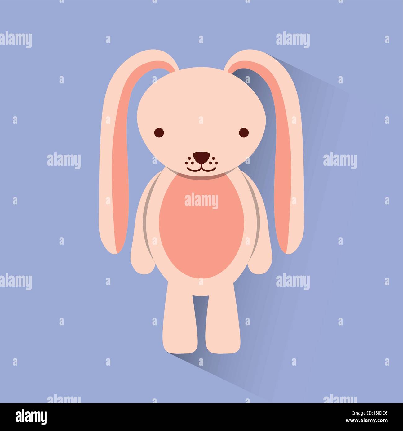 cute rabitt bunny image Stock Vector Image & Art - Alamy