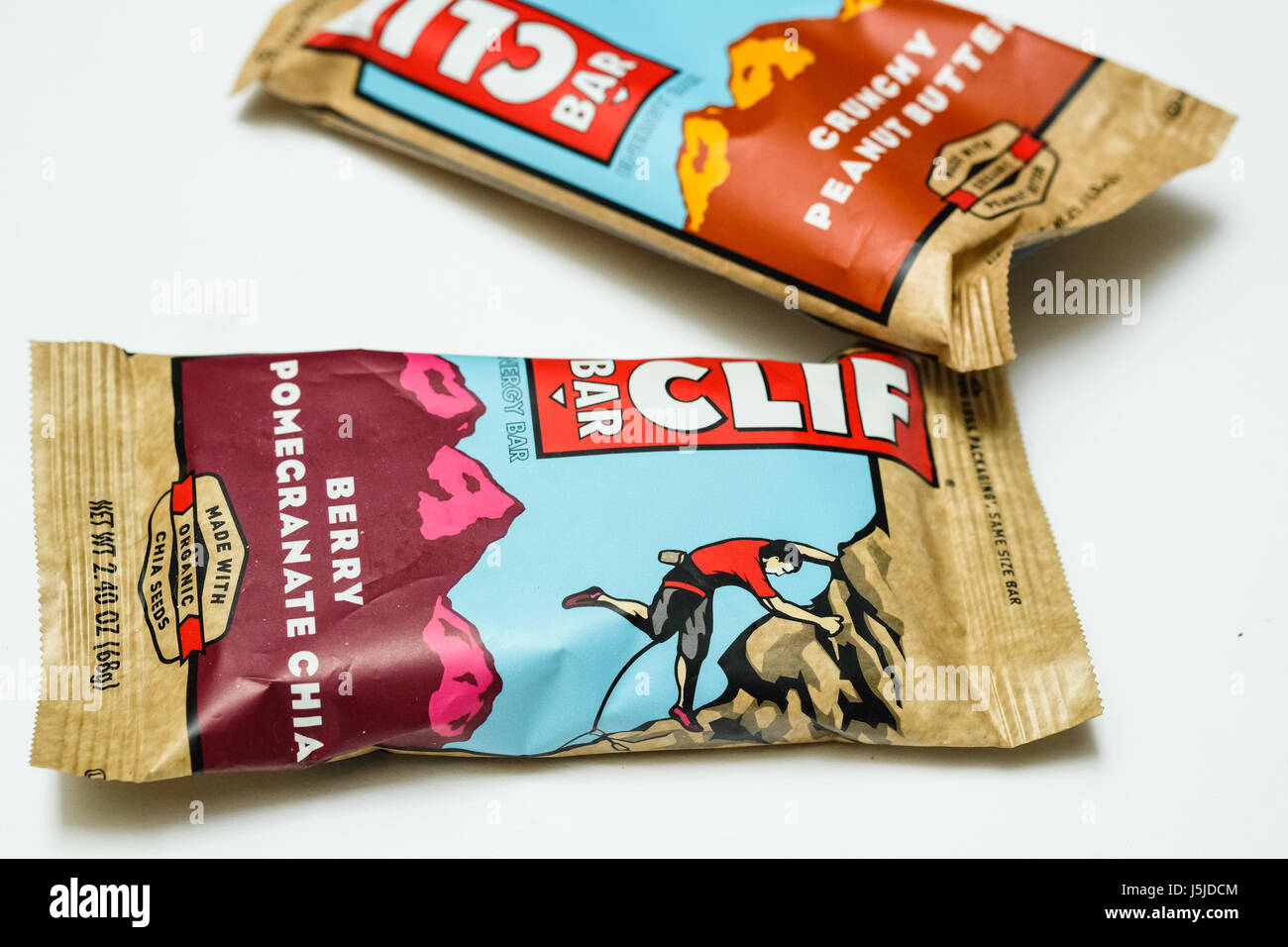 Two clif bars hi-res stock photography and images - Alamy