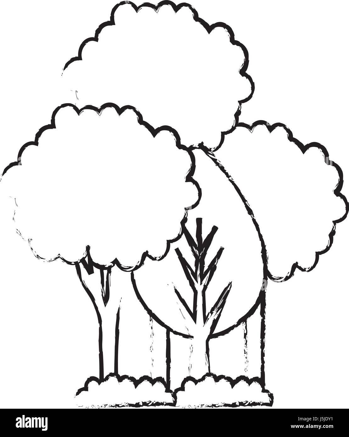 Protect trees Black and White Stock Photos & Images - Alamy