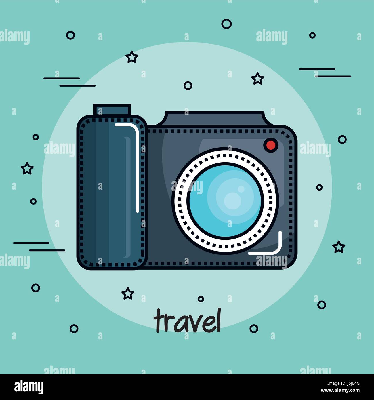 Colorful camera design Stock Vector Image & Art - Alamy