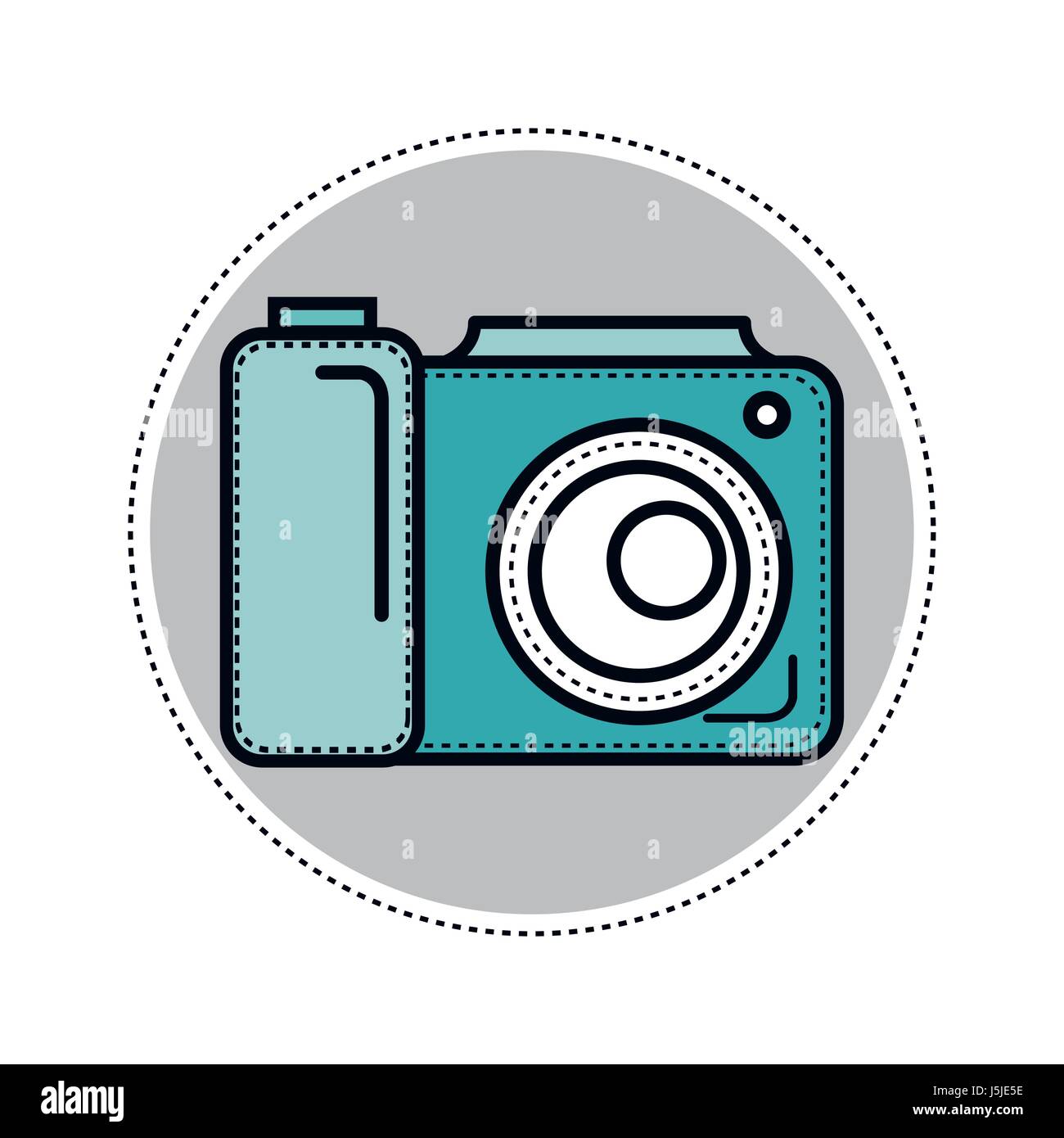 Camera sticker design Stock Vector Image & Art - Alamy