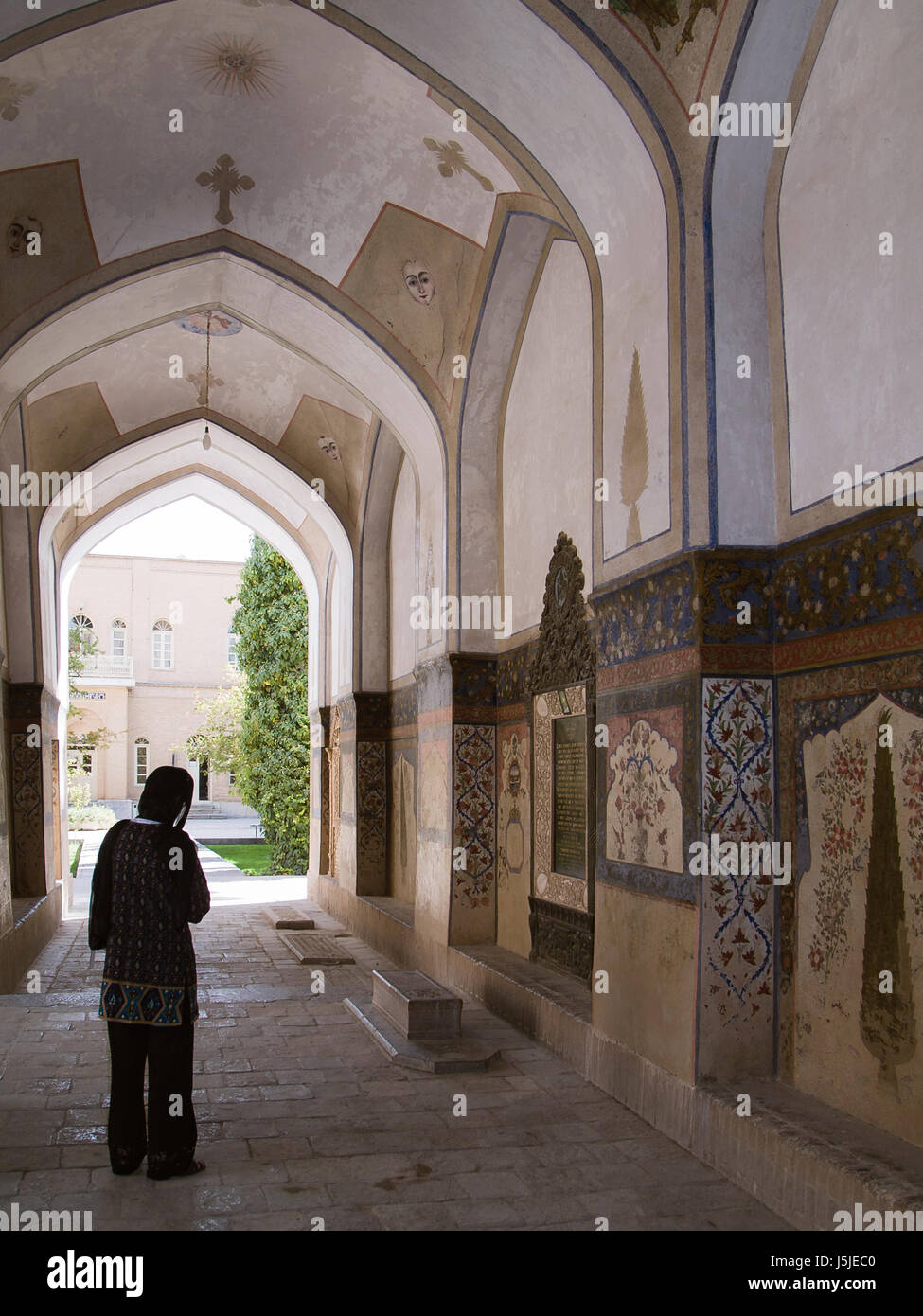 Entrance of the Holy Savior Cathedral, also known as Vank Cathedral ...