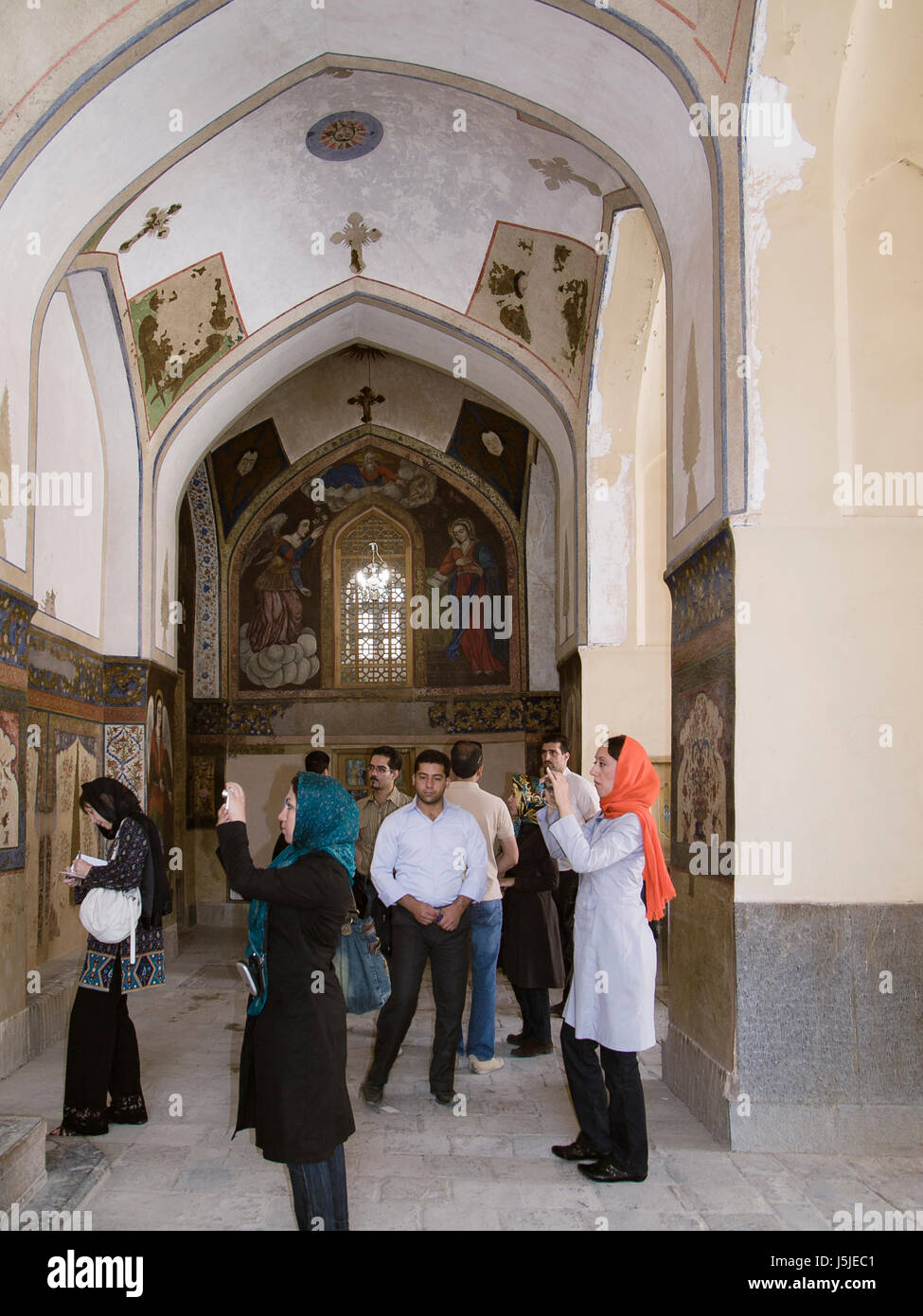 Entrance of the Holy Savior Cathedral, also known as Vank Cathedral ...