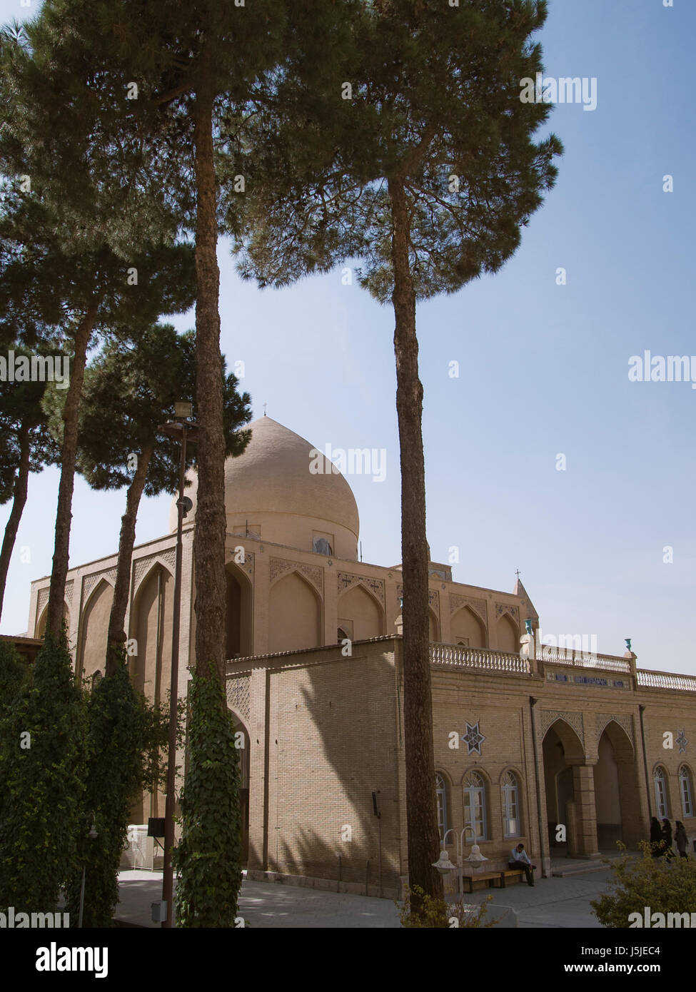 Exterior view of the Holy Savior Cathedral, also known as Vank ...