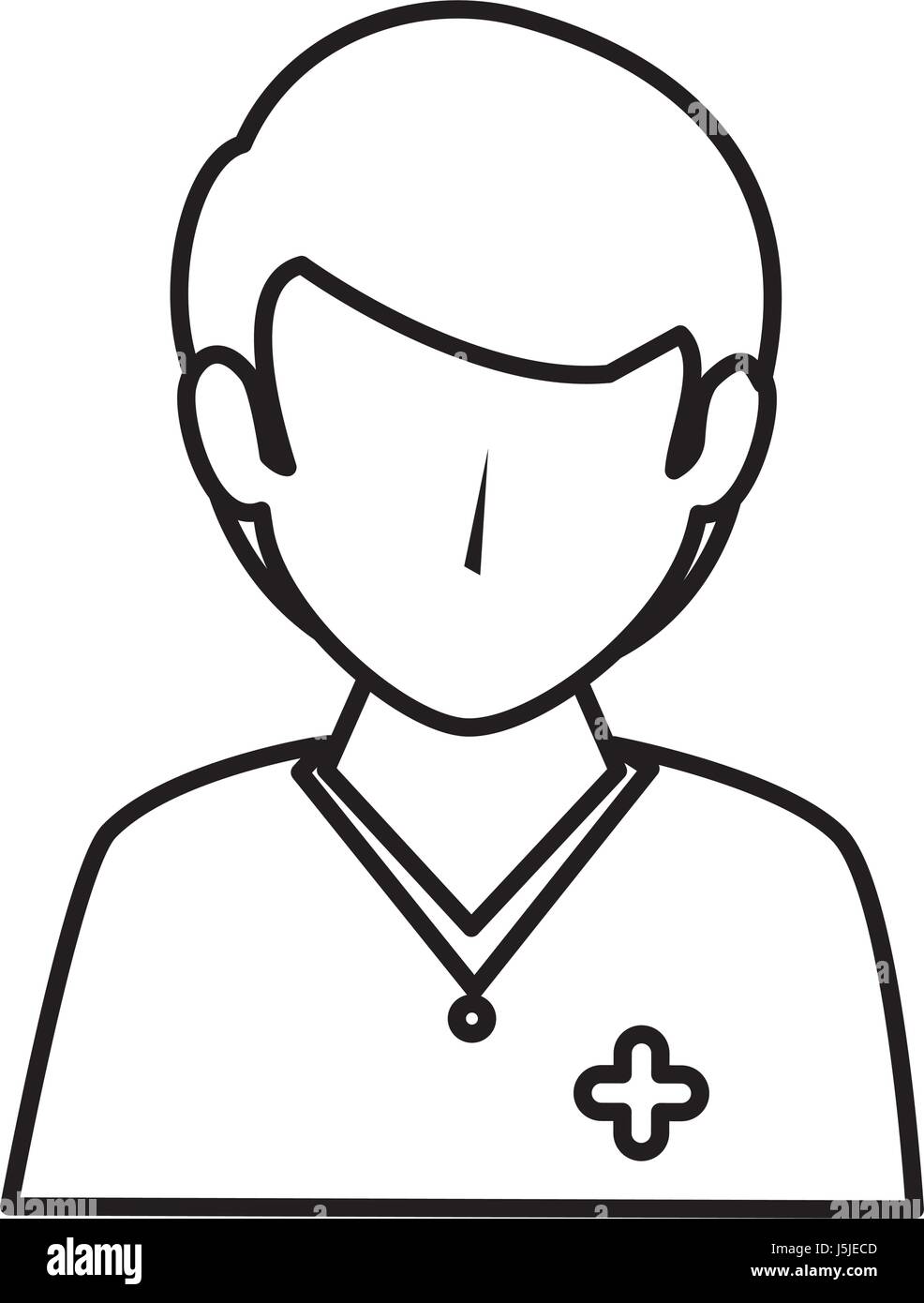 Male doctor avatar character Stock Vector Image & Art - Alamy