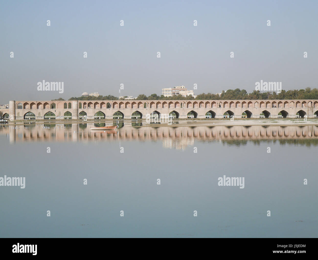 The Bridge of Thirty-Three Spans, Si-o-seh pol, Isfahan, Iran Stock ...