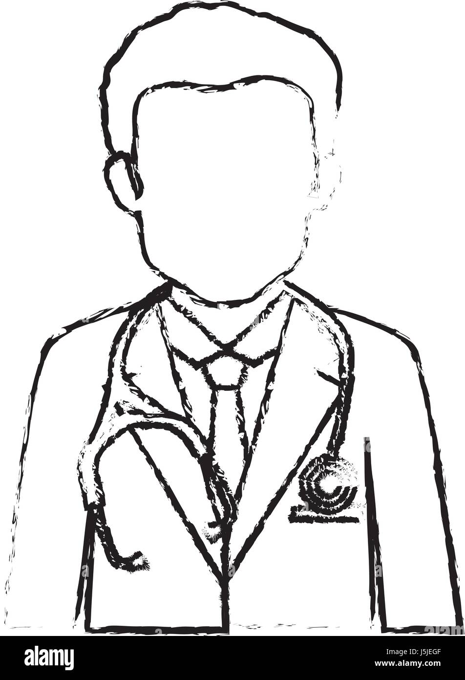 Male doctor avatar character Stock Vector Image & Art - Alamy