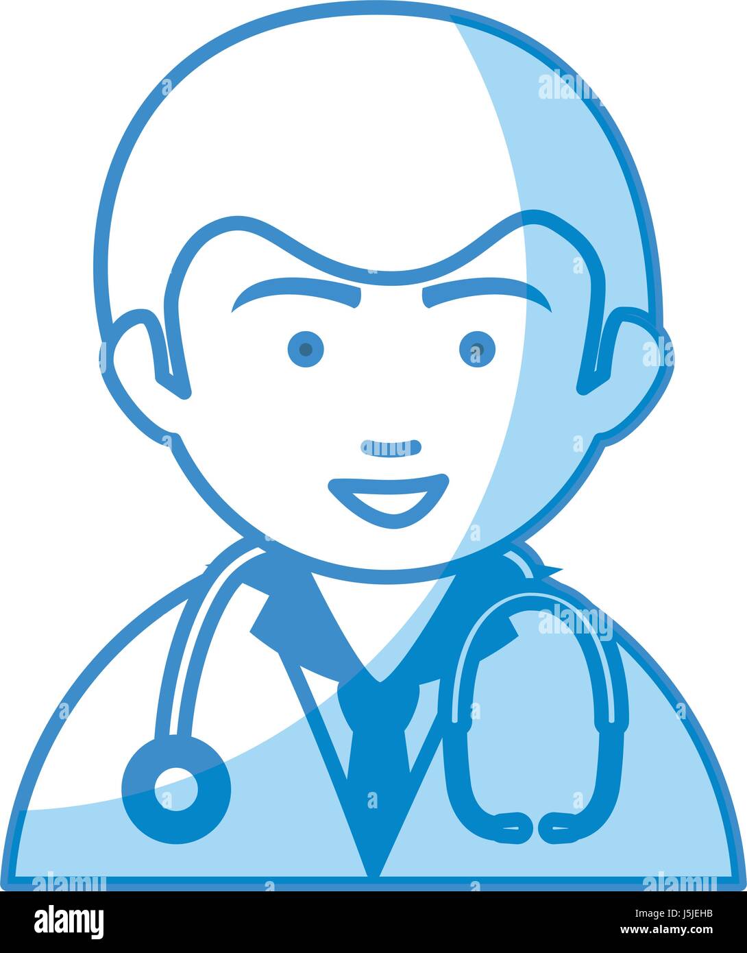 Male doctor avatar character Stock Vector Image & Art - Alamy