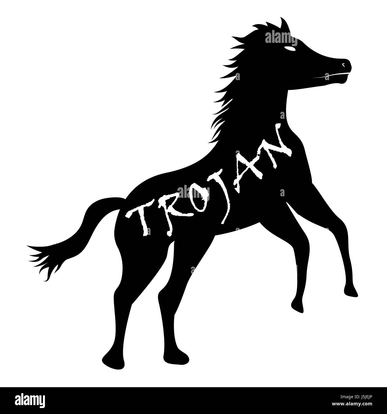 Malicious infection Stock Vector Images - Alamy