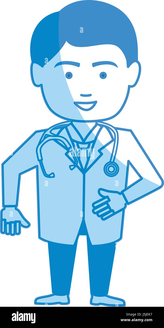 Male doctor avatar character Stock Vector Image & Art - Alamy