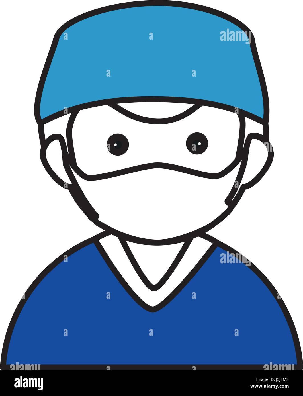 Male surgeon avatar character Stock Vector Image & Art - Alamy