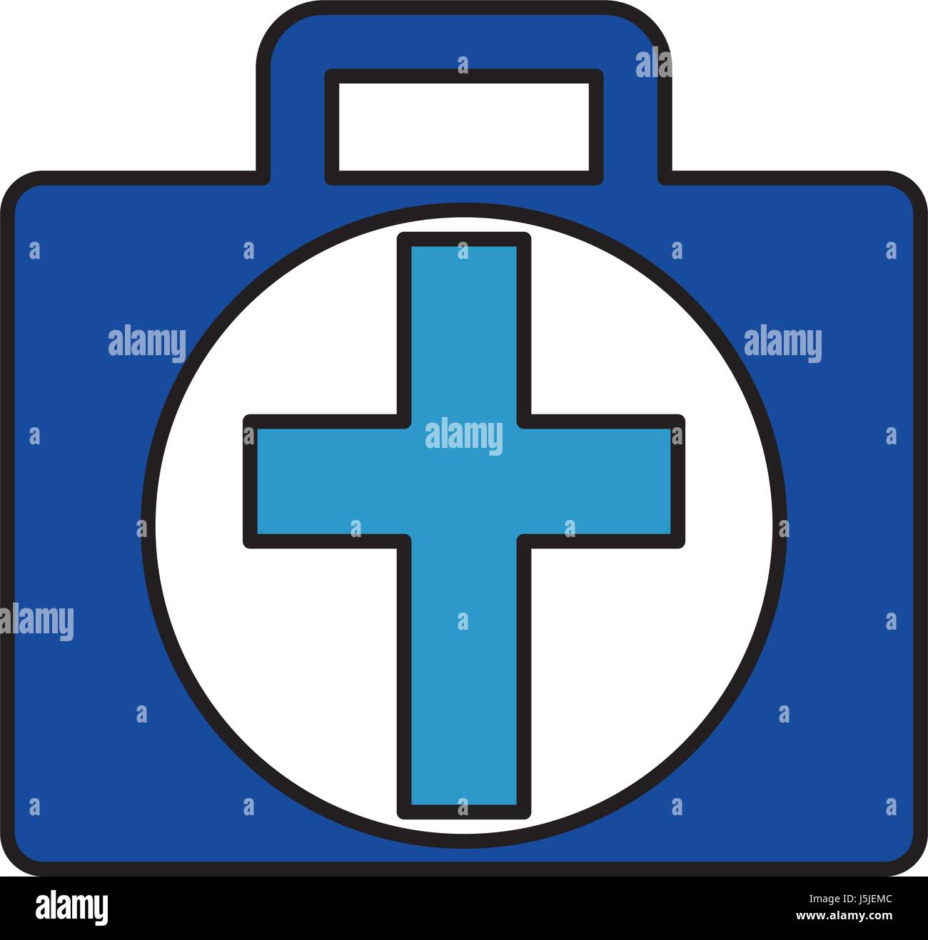 medical kit isolated icon Stock Vector Image & Art - Alamy
