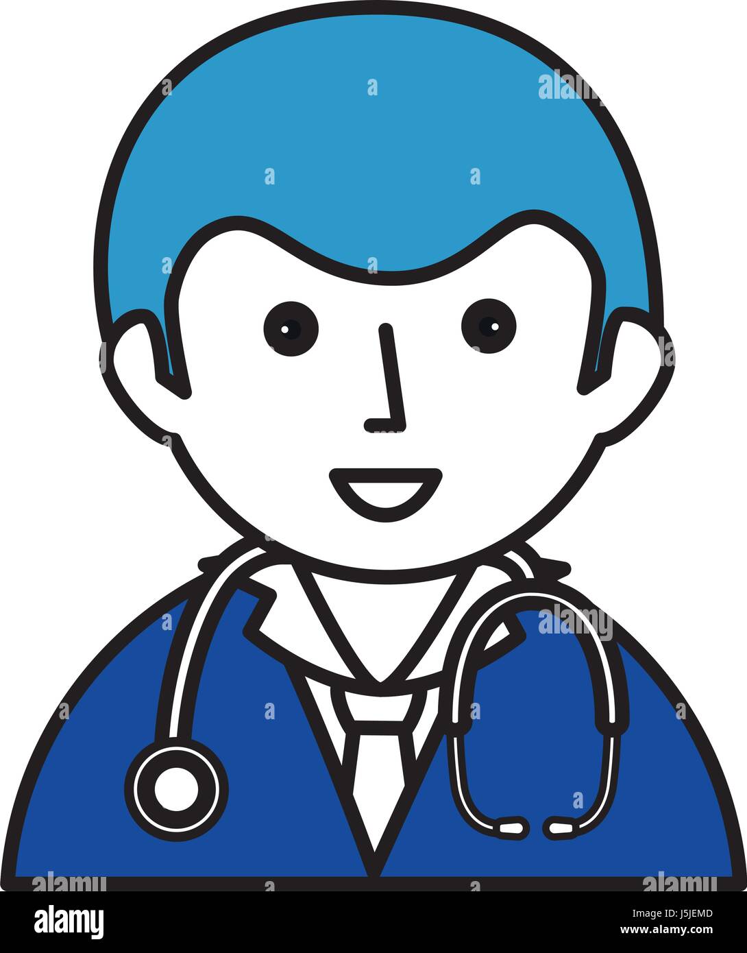 Male doctor avatar character Stock Vector Image & Art - Alamy