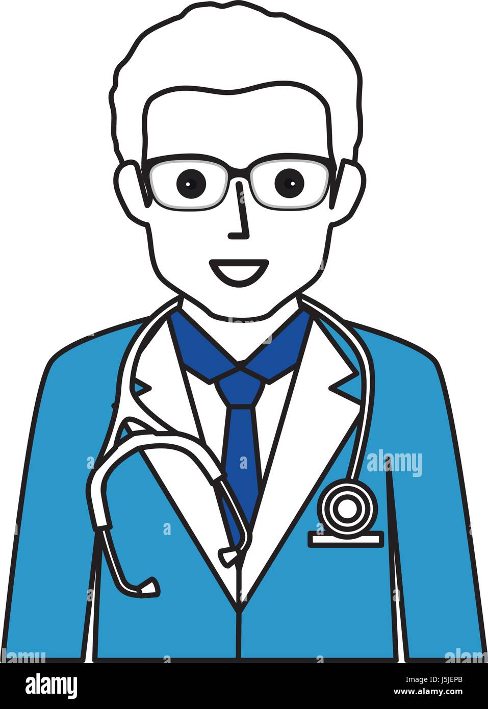 Male doctor avatar character Stock Vector Image & Art - Alamy