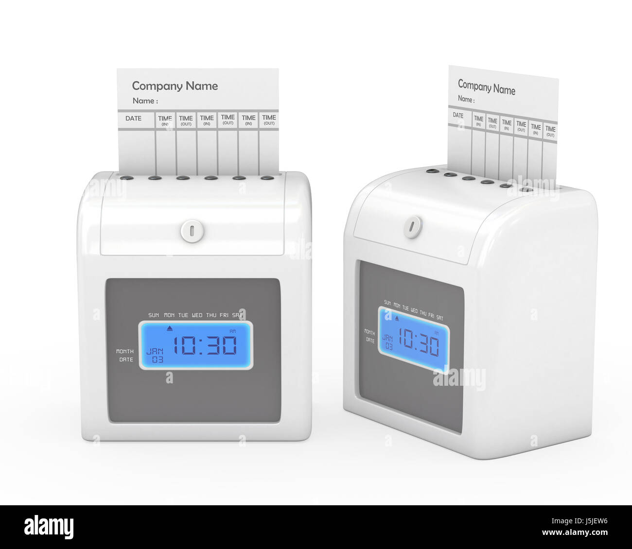 Timecard hi-res stock photography and images - Alamy