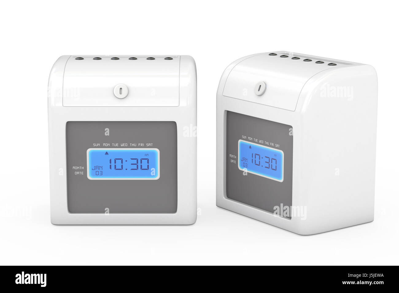 Time recorder hi-res stock photography and images - Alamy