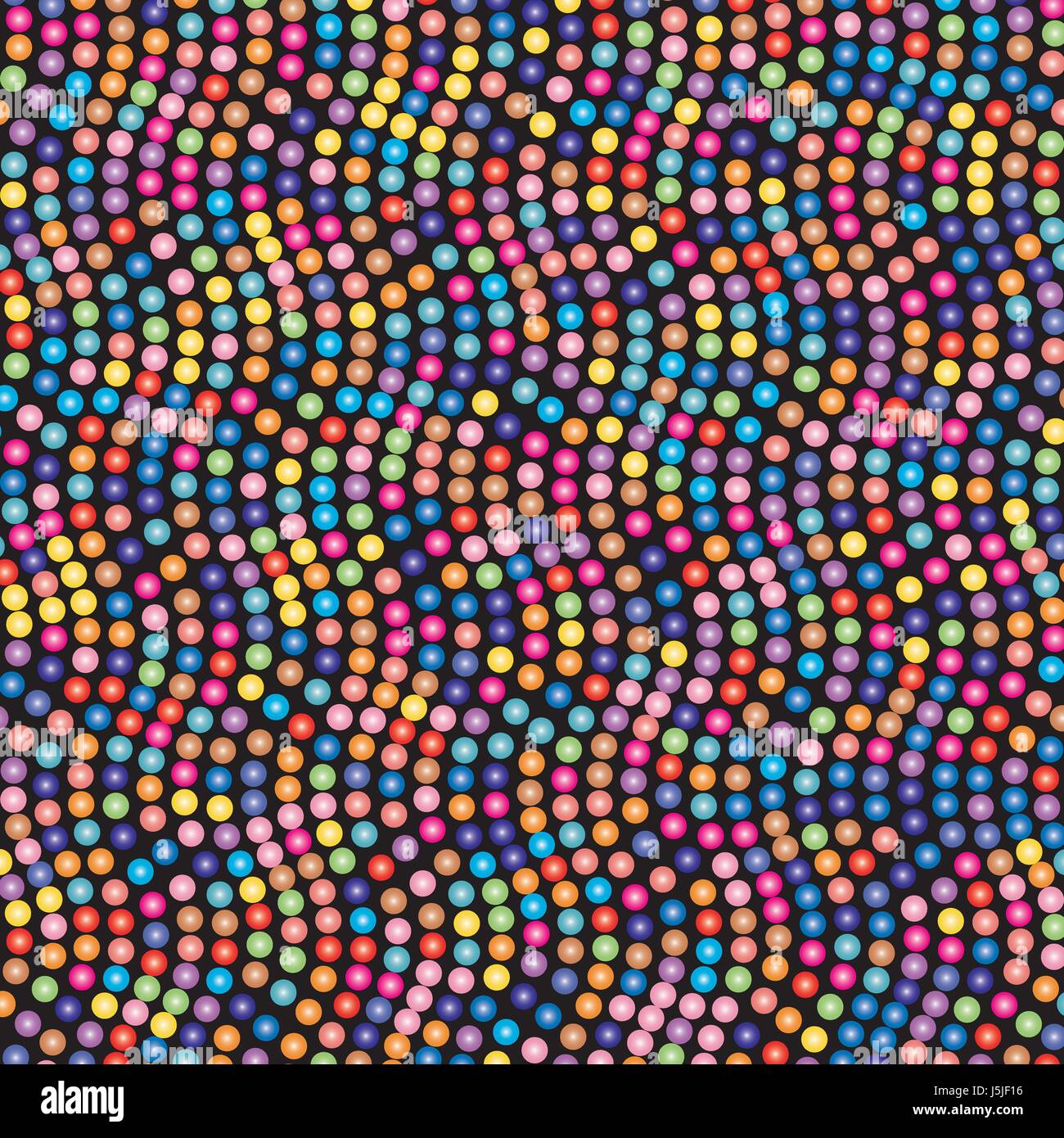 pattern with colored spheres Stock Vector Image & Art - Alamy