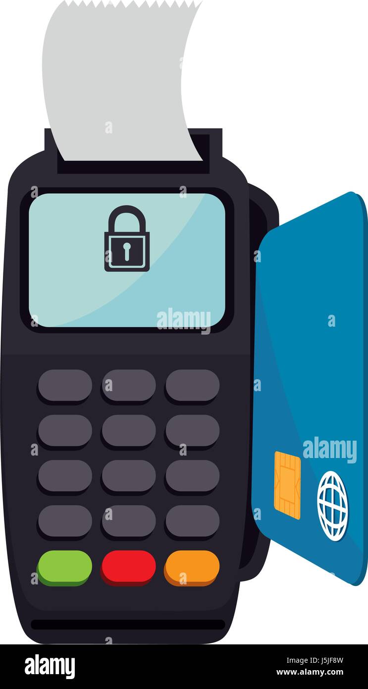 voucher machine isolated icon Stock Vector Image & Art - Alamy