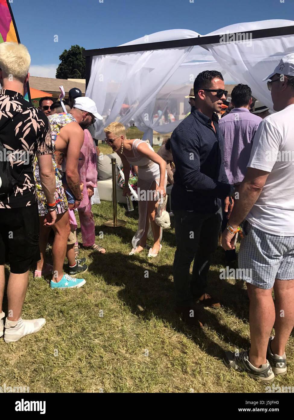 Katy perry's private party at the 2017 hi-res stock photography and ...