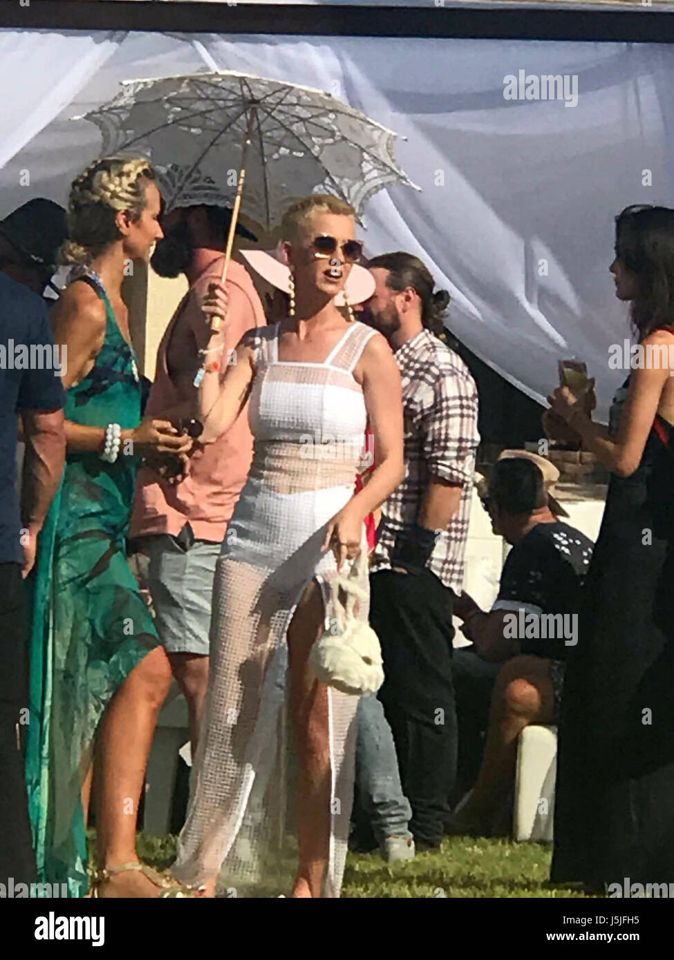 Katy perry's private party at the 2017 hi-res stock photography and ...