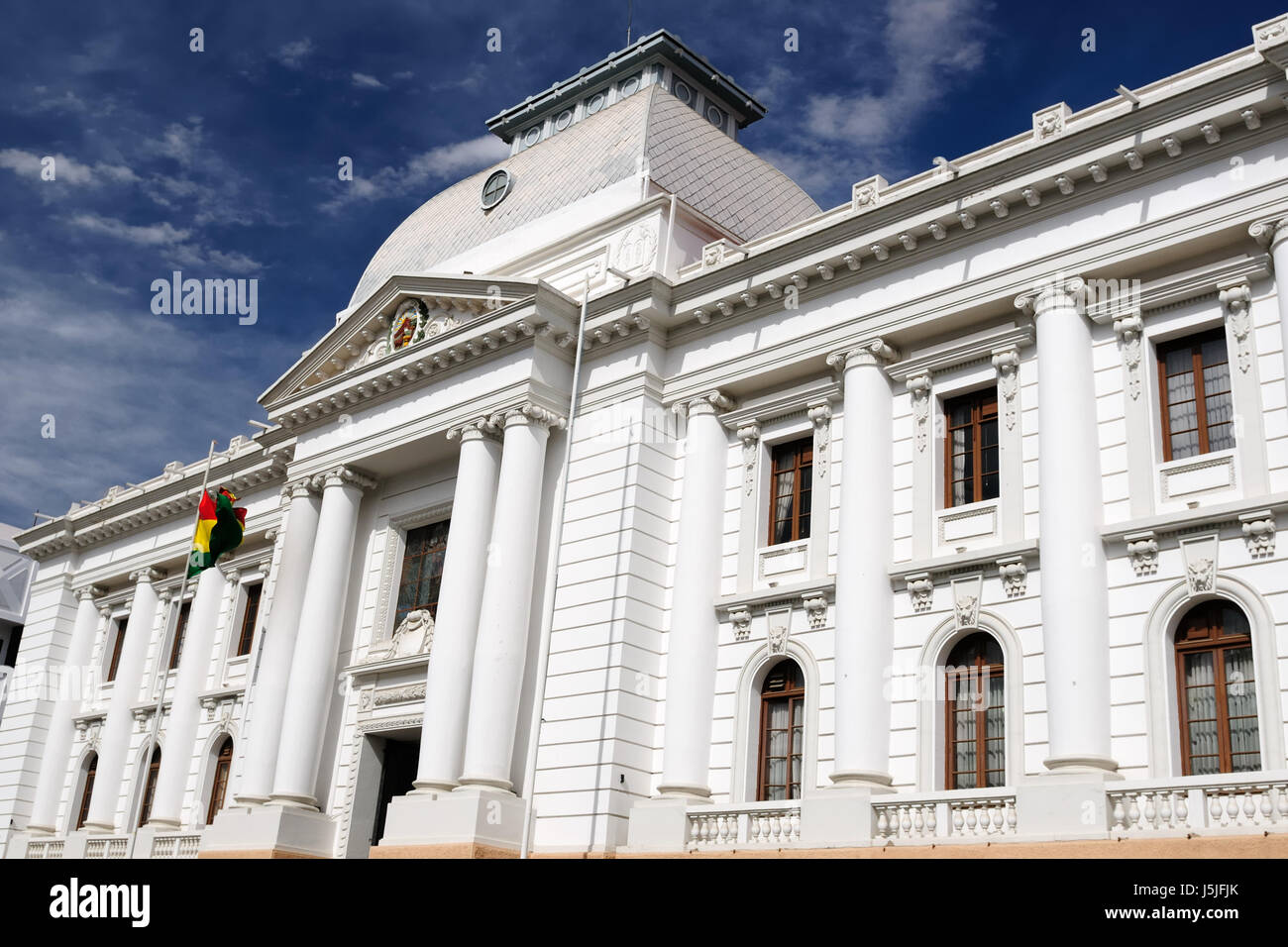 Bolivian Capital Building