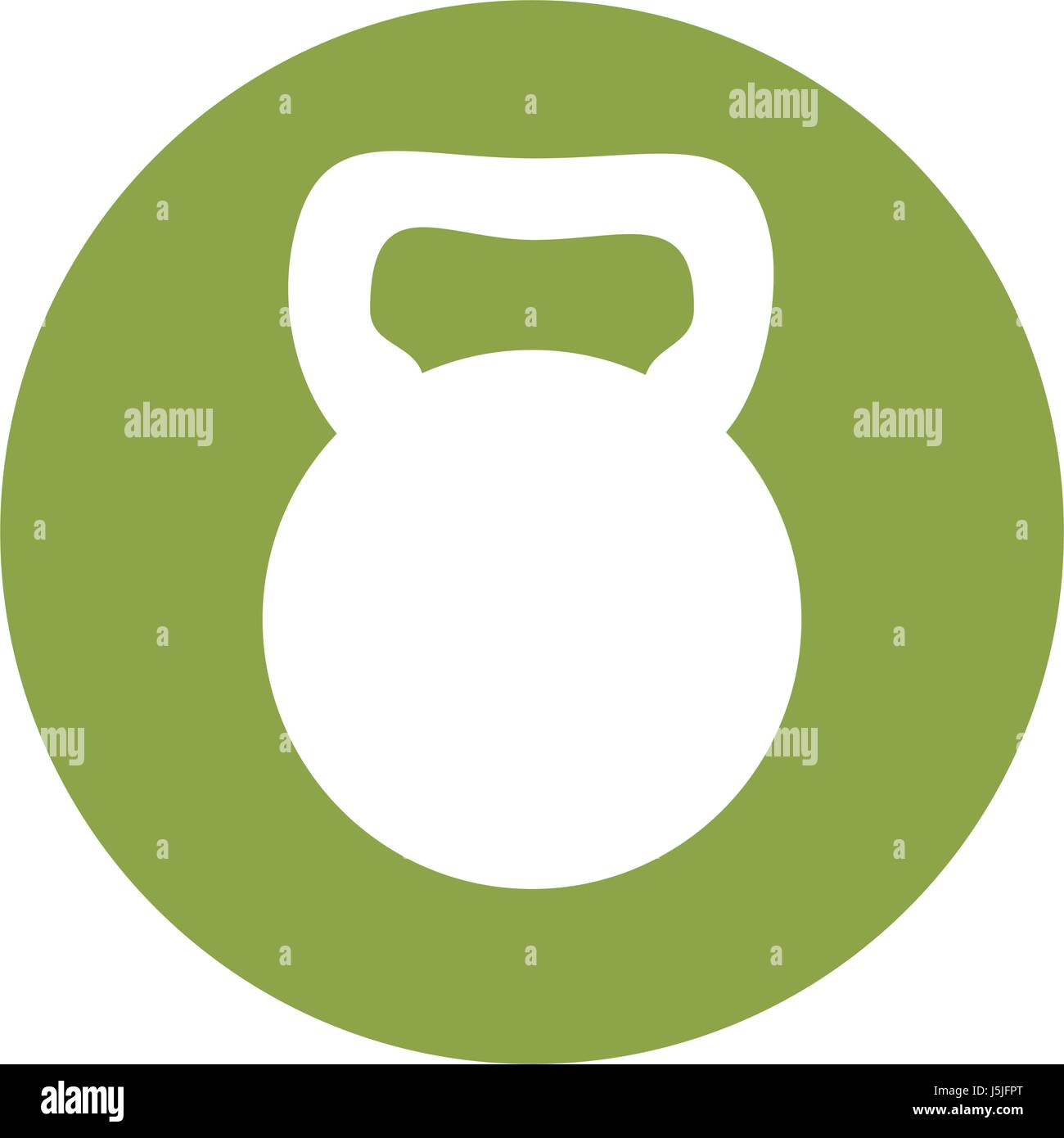 weight lifting equipment icon Stock Vector Image & Art - Alamy