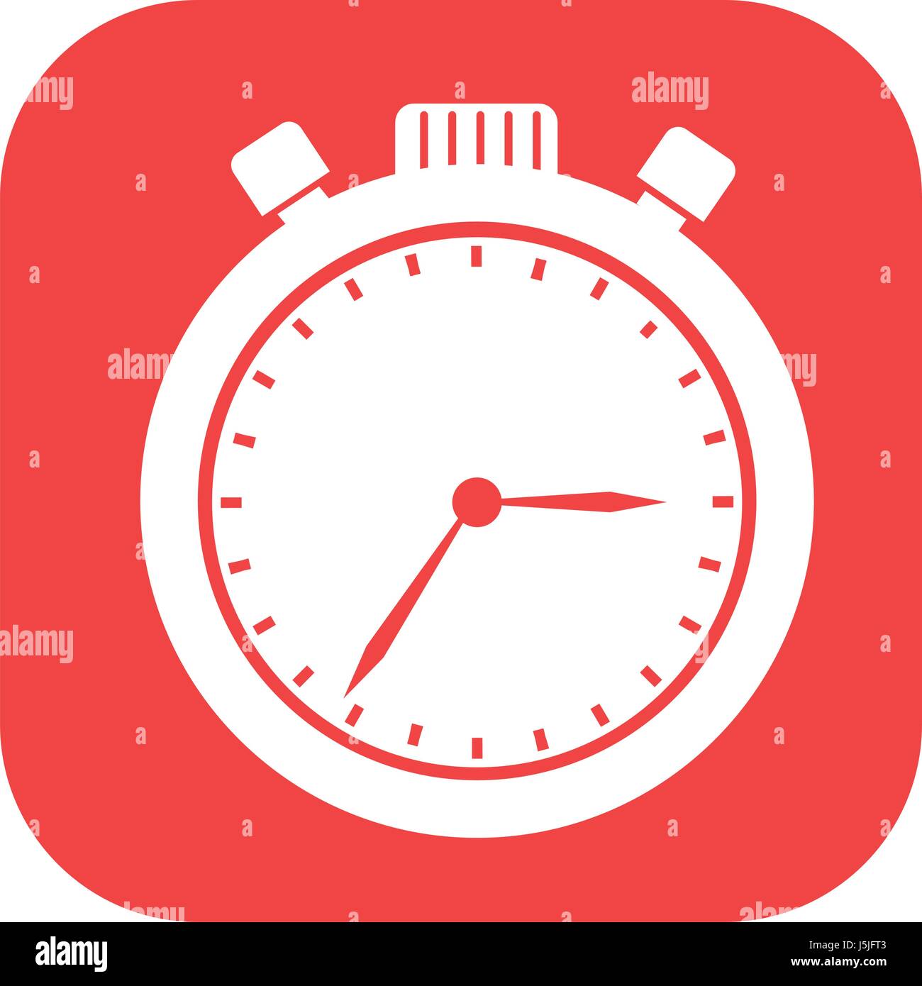chronometer device isolated icon Stock Vector Image & Art - Alamy