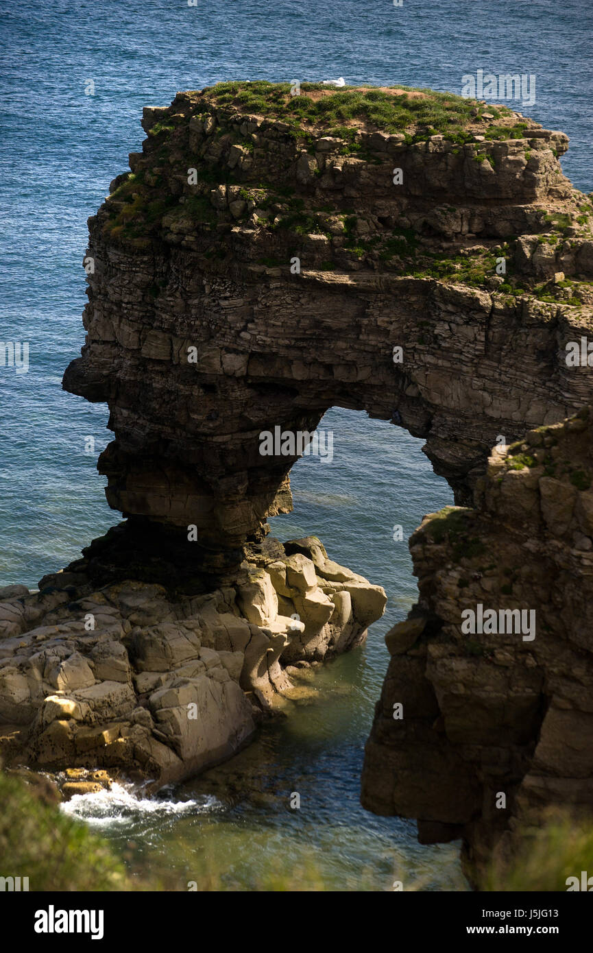 Marsden rock path hi-res stock photography and images - Alamy