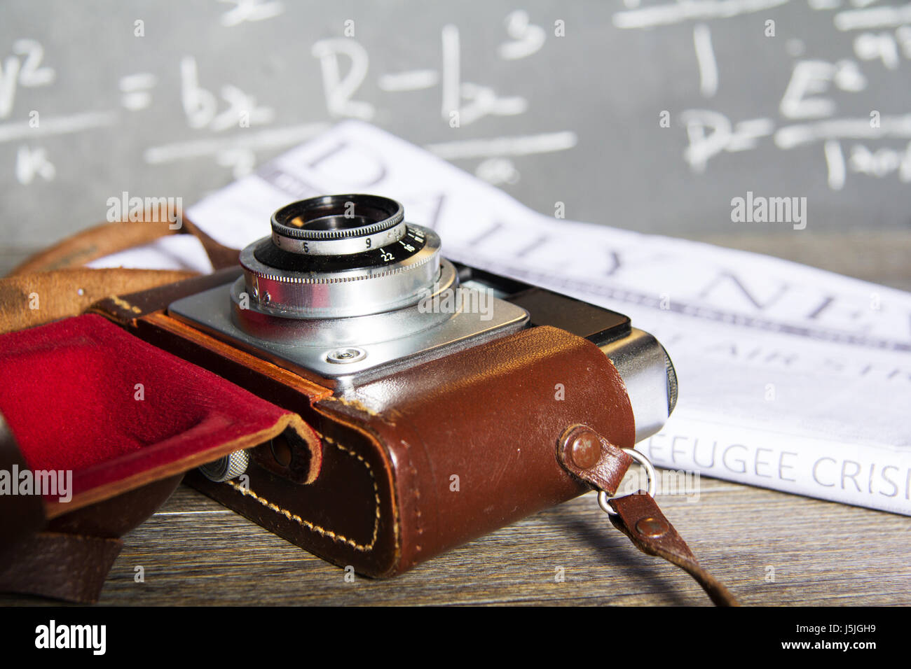 Broadsheet newspaper mock up hi-res stock photography and images - Alamy