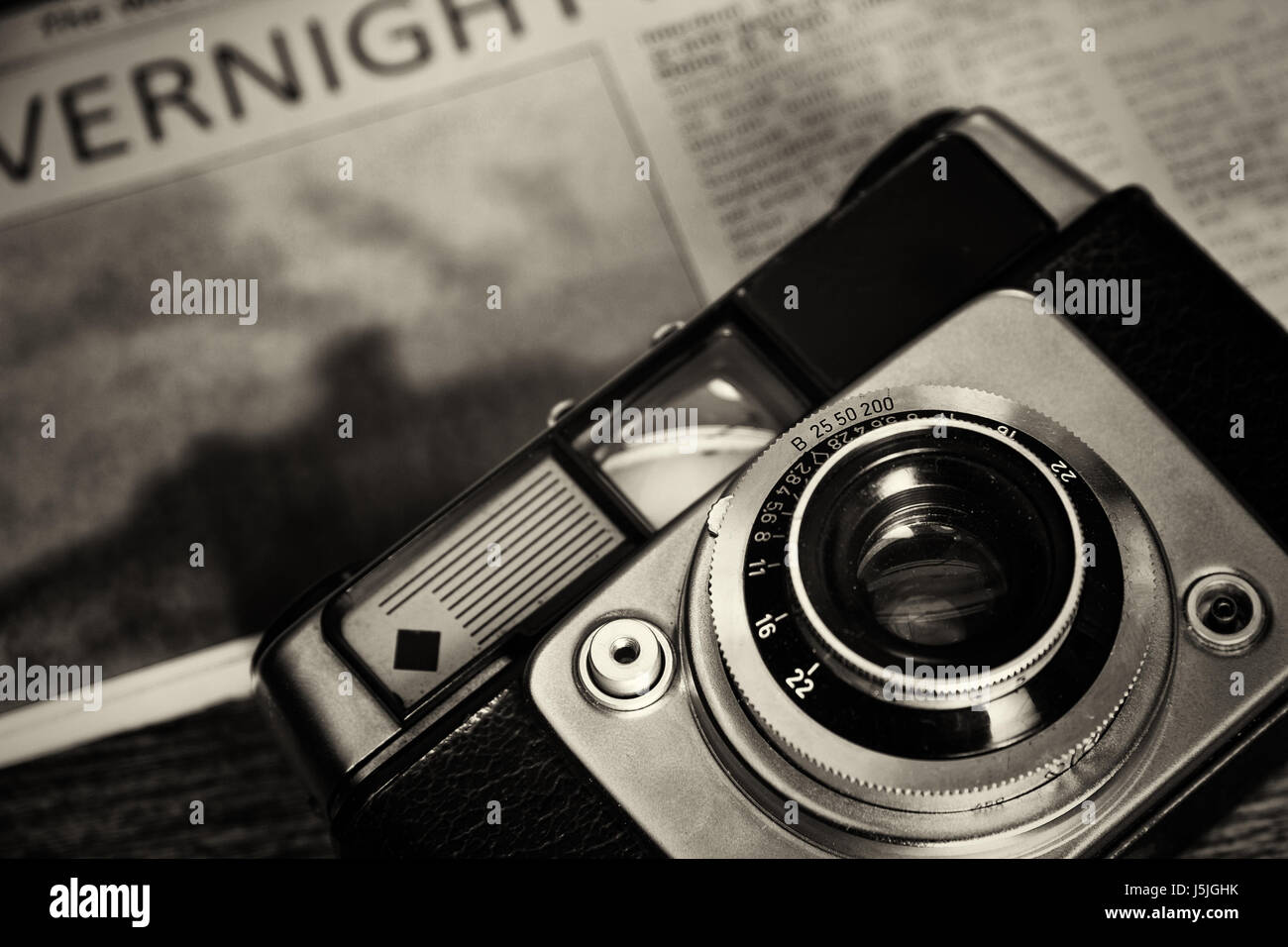 Broadsheet newspaper mock up hi-res stock photography and images - Alamy