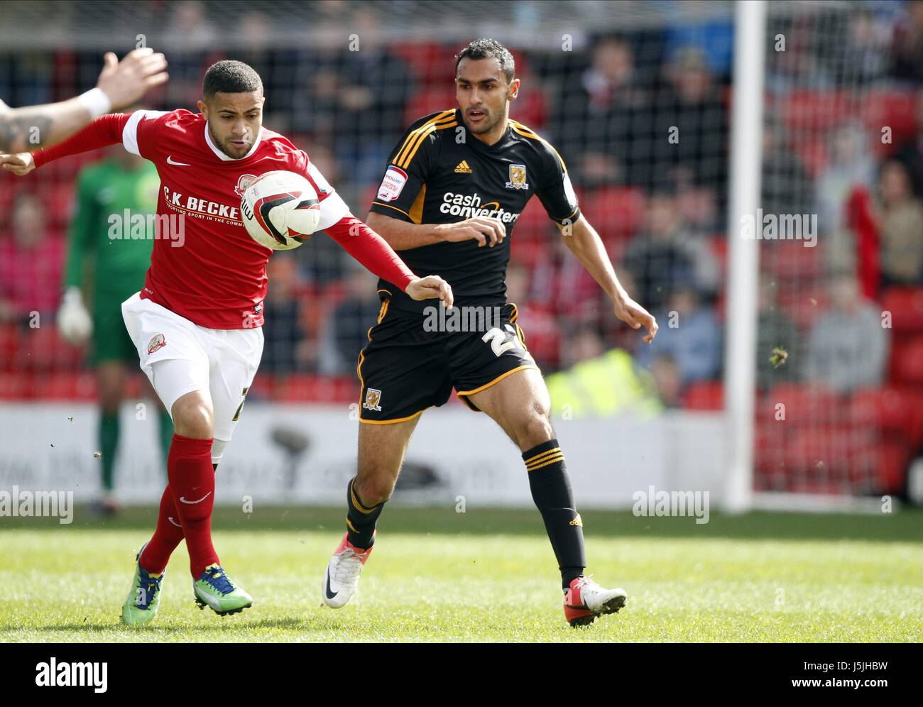 Reuben noble lazarus barnsley hi-res stock photography and images - Alamy