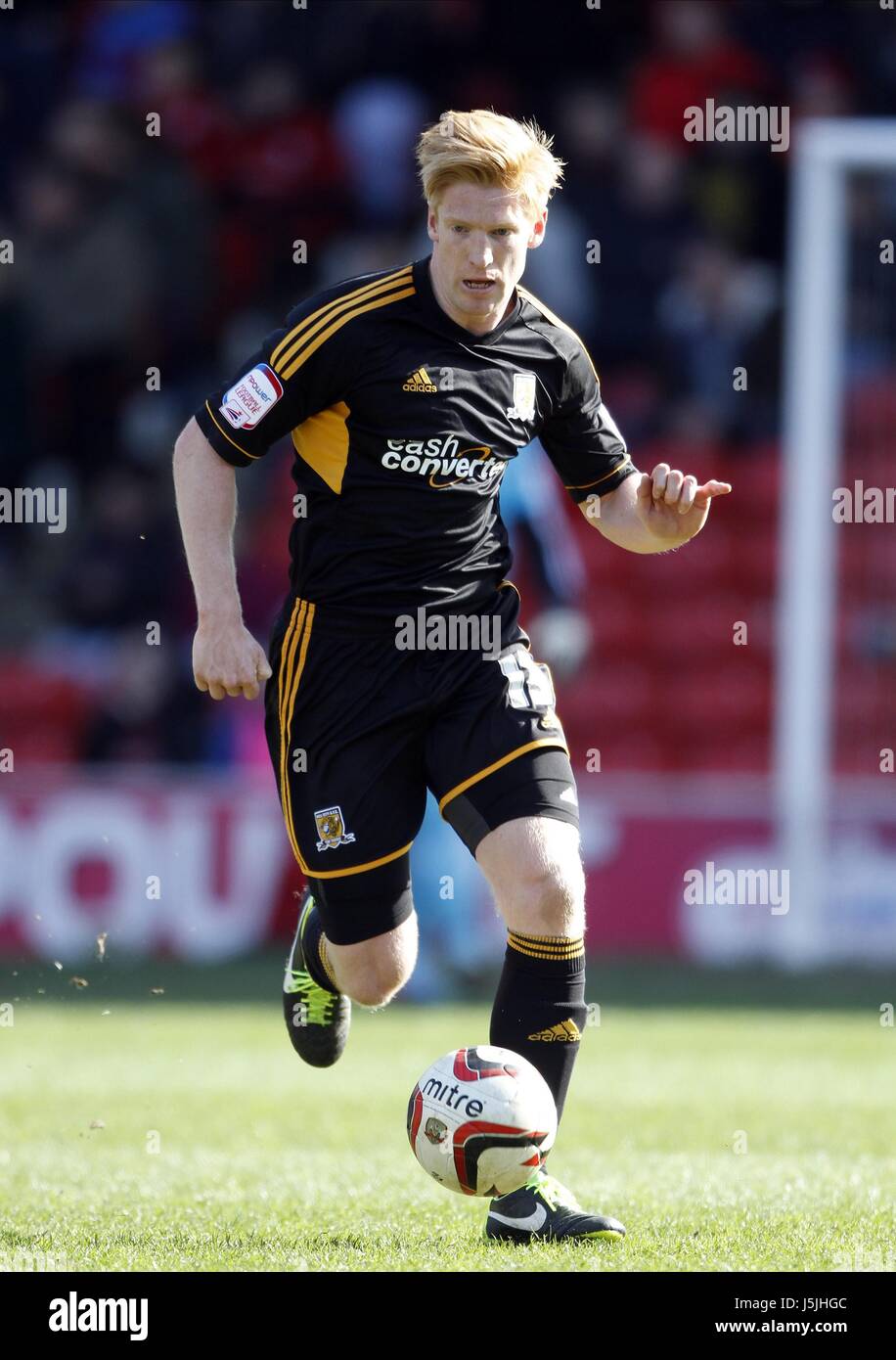 Paul mcshane hull city hi-res stock photography and images - Alamy