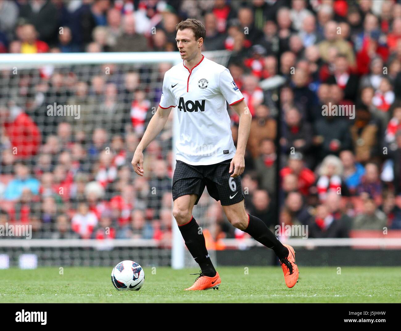 Jonny evans manchester united 2013 hi-res stock photography and images ...