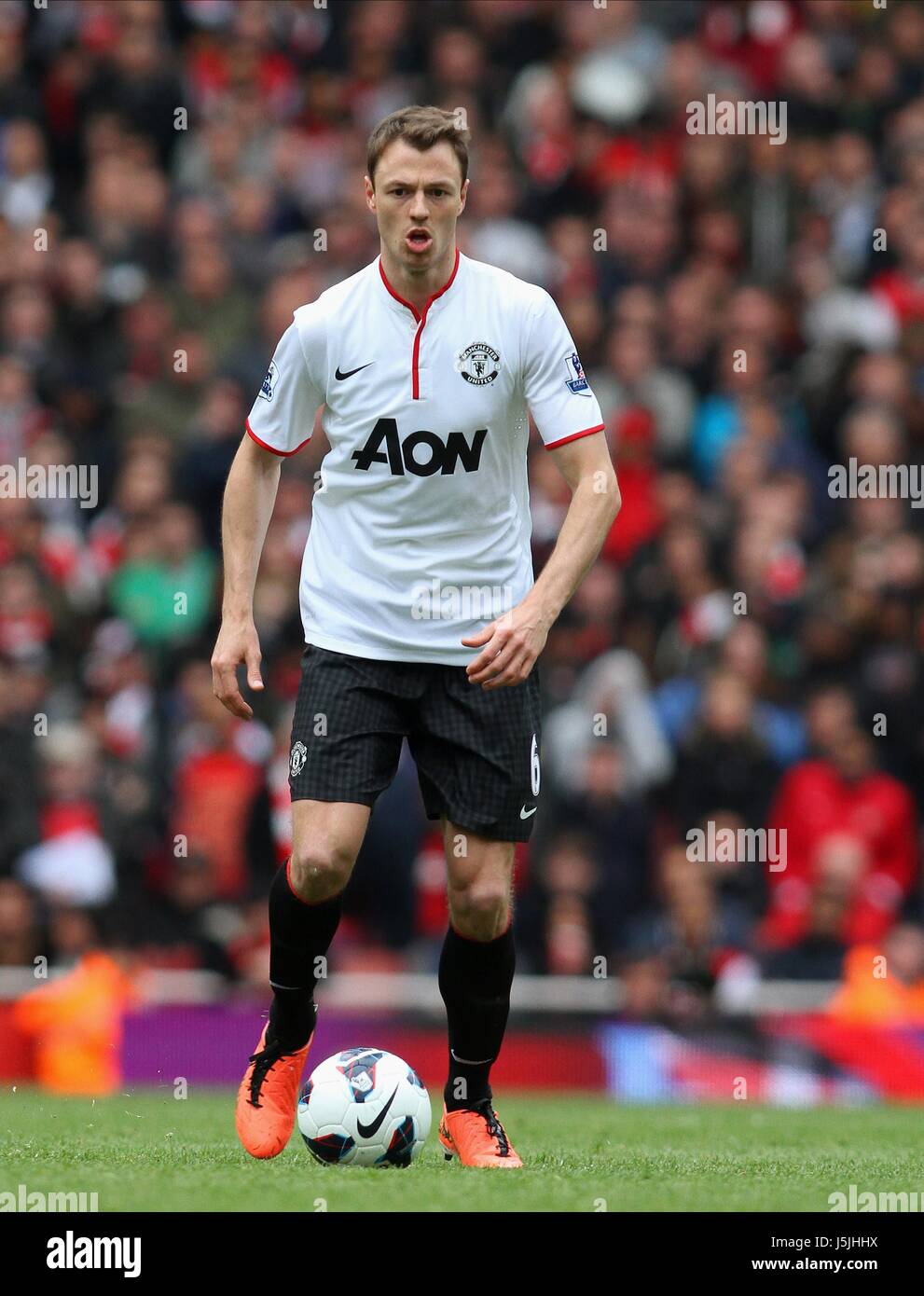 Manchester united premier league 2013 hi-res stock photography and ...