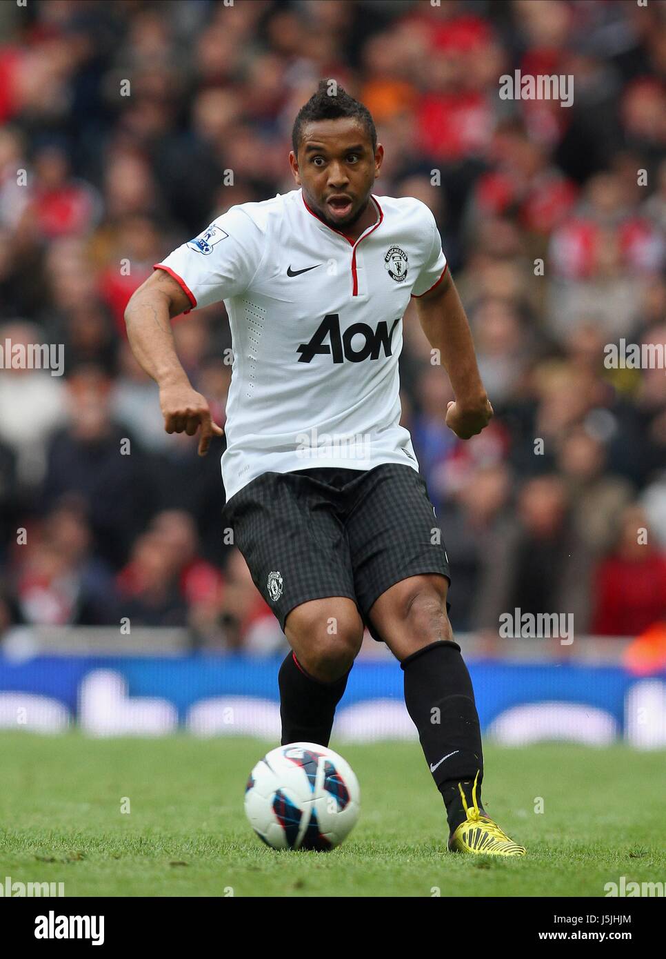 Manchester united premier league 2013 hi-res stock photography and ...