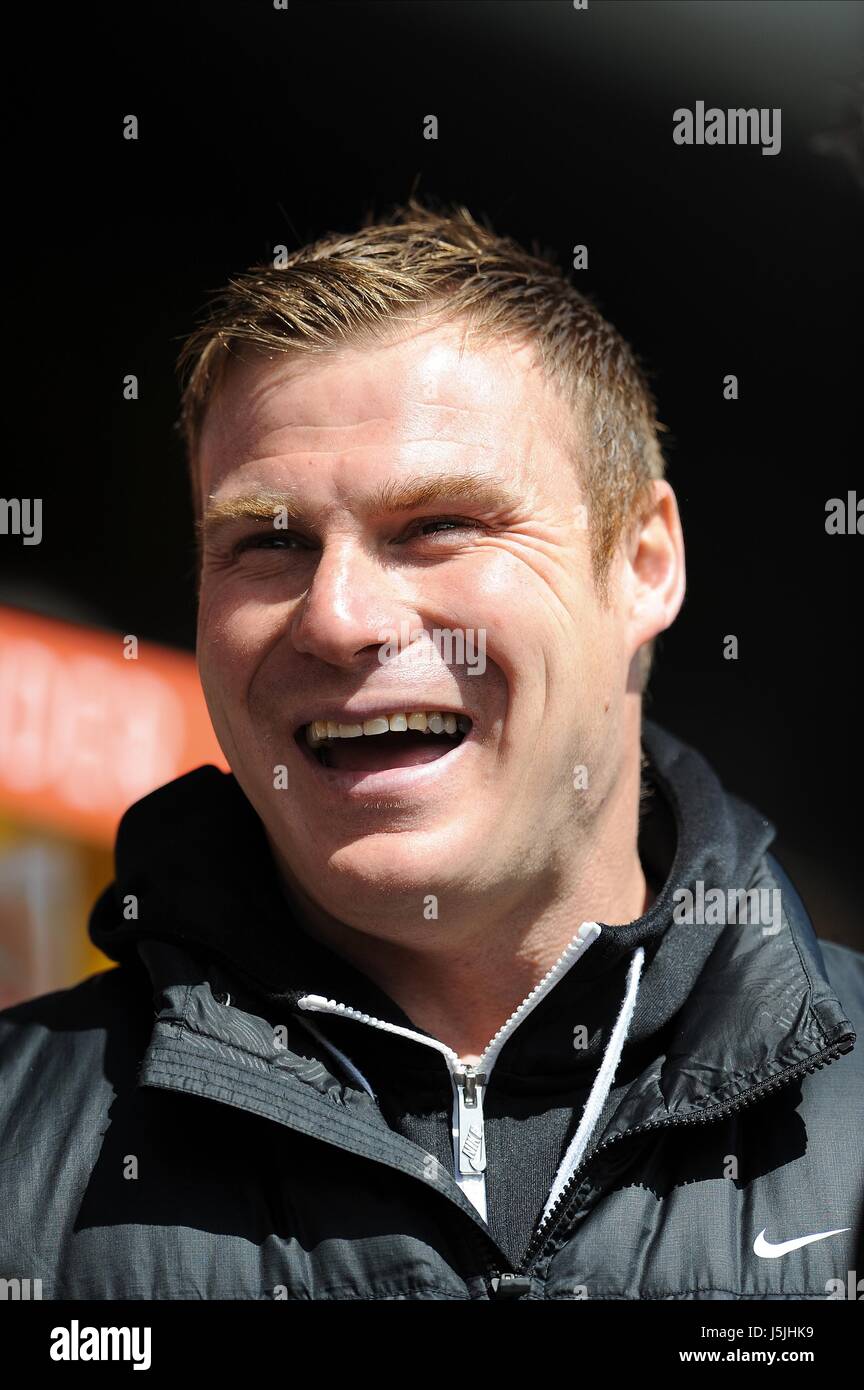 DAVID FLITCROFT HUDDERSFIELD TOWN V BARNSLEY F THE JOHN SMITH'S STADIUM ...